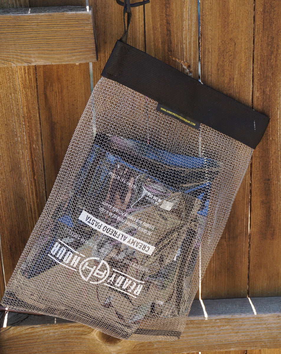 Ultralight RatSack Cache Bag Dimensions: 11"x 15" – Armored Outdoor Gear